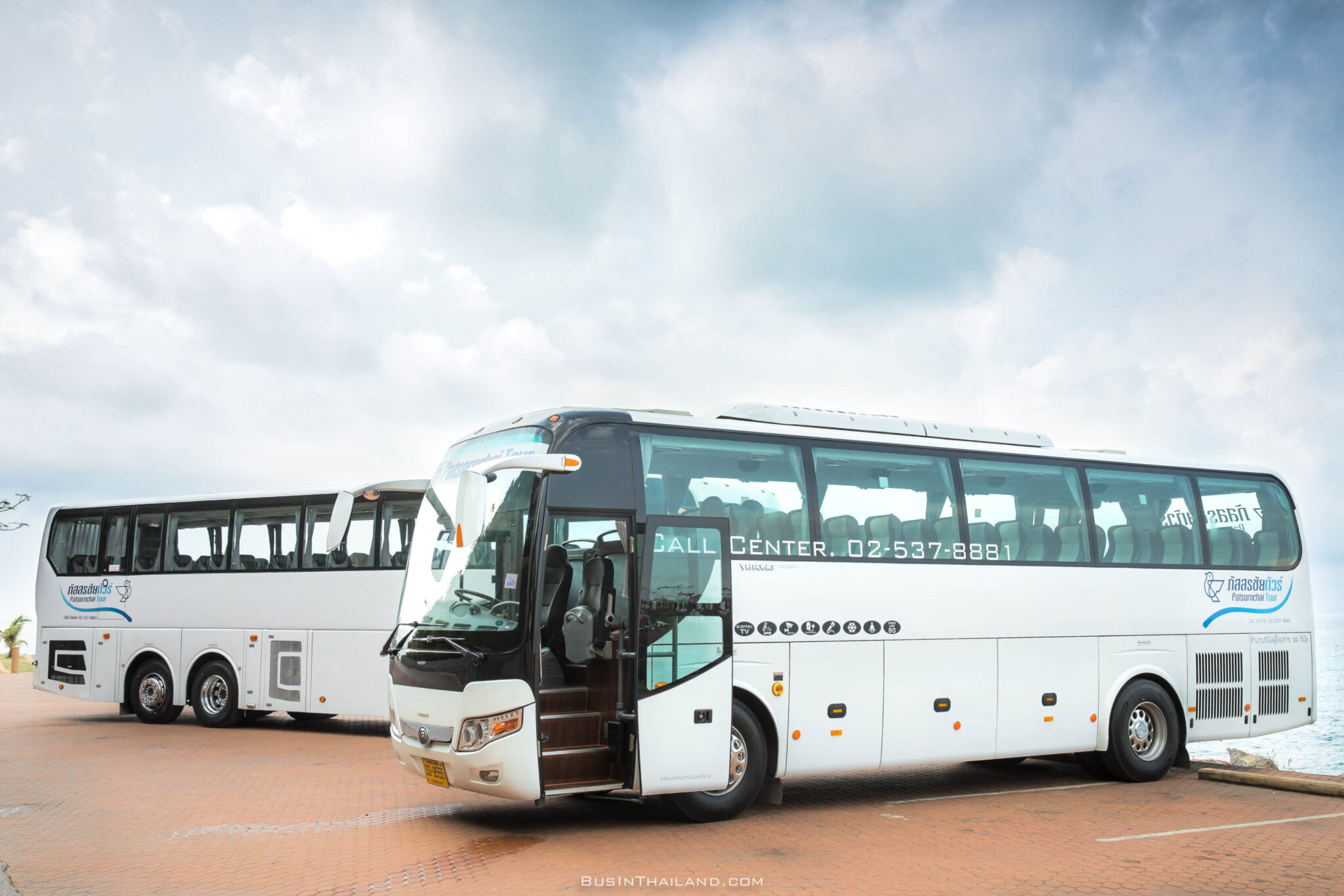 39-SEATER SINGLE DECKER BUS - Rentthaibus